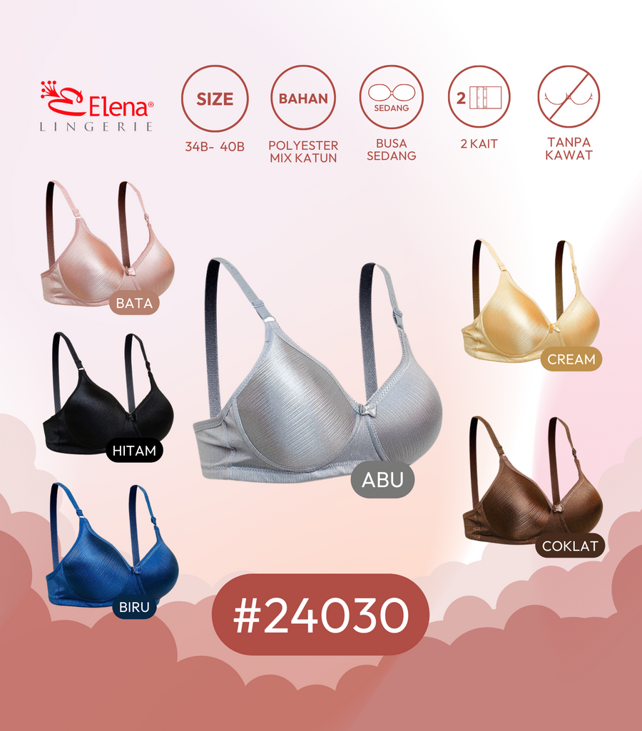 Basic Bra – Elena Lingerie